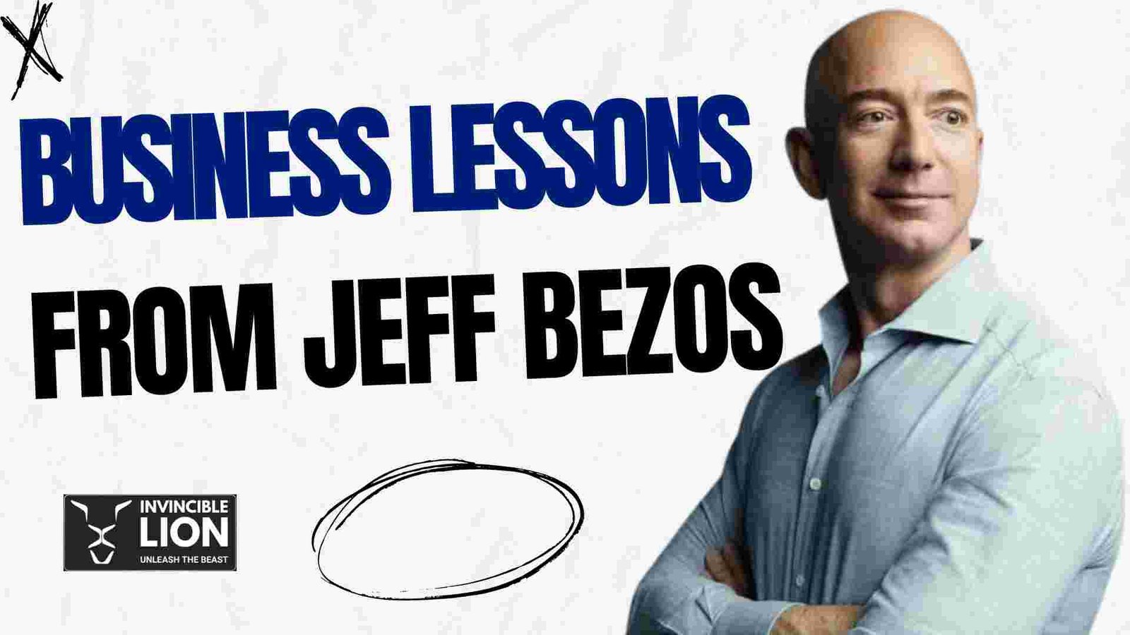 Business lessons from Jeff Bezos | Invincible Lion